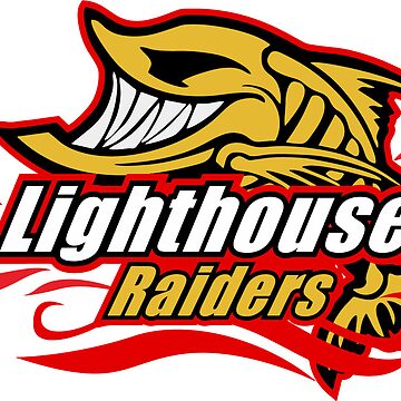 "Lighthouse Raiders Logo" Sticker for Sale by LighthouseRaid | Redbubble