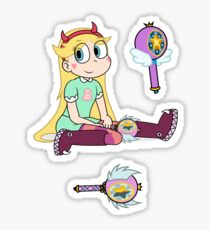 Star vs the Forces of Evil Stickers | Redbubble