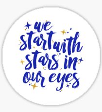 Dear Evan Hansen: Stickers | Redbubble