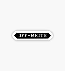 Off White: Stickers | Redbubble