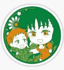 Seven Deadly Sins: Stickers | Redbubble