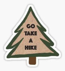 Take a Hike: Stickers | Redbubble