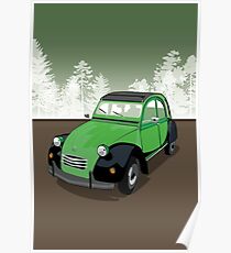 2cv Posters | Redbubble
