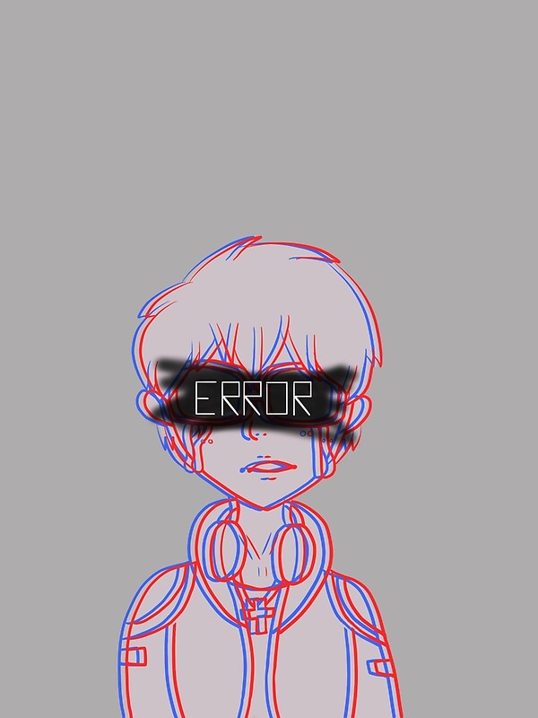 "Error 707 - Mystic Messenger" Art Prints by Extra-Salty | Redbubble