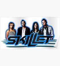 Skillet: Posters | Redbubble