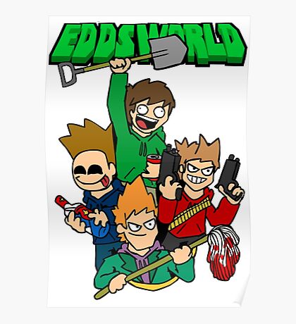 Tord Eddsworld: Posters | Redbubble