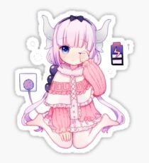 Kanna Kamui: Stickers | Redbubble