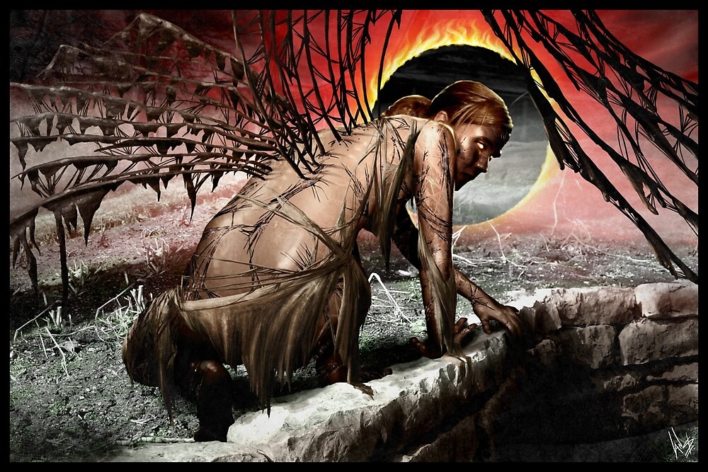 Fallen Angel Photography 005 By Ian Sokoliwski Redbubble