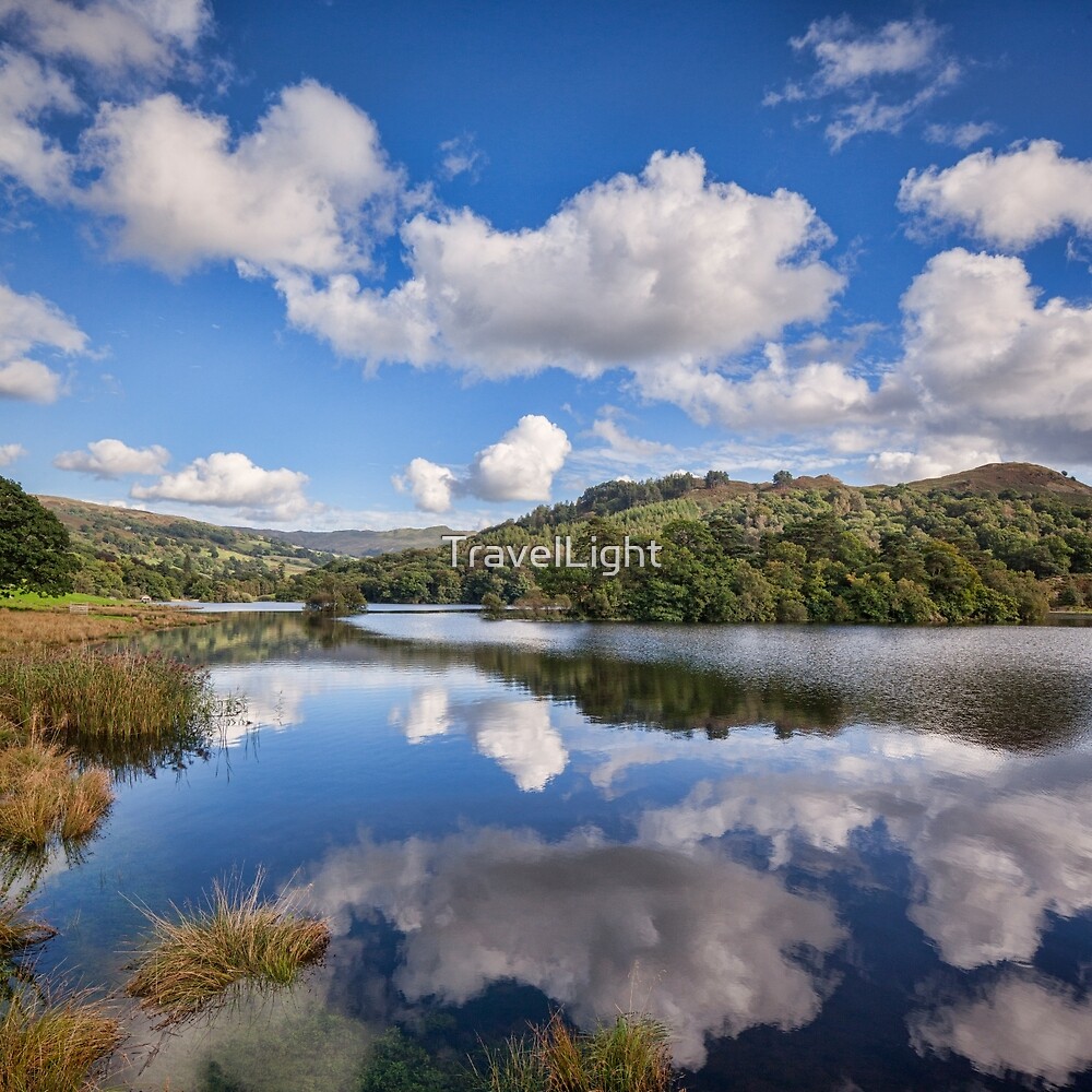 "Rydal Water, Cumbria" by TravelLight | Redbubble