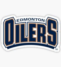 Edmonton Oilers: Stickers | Redbubble