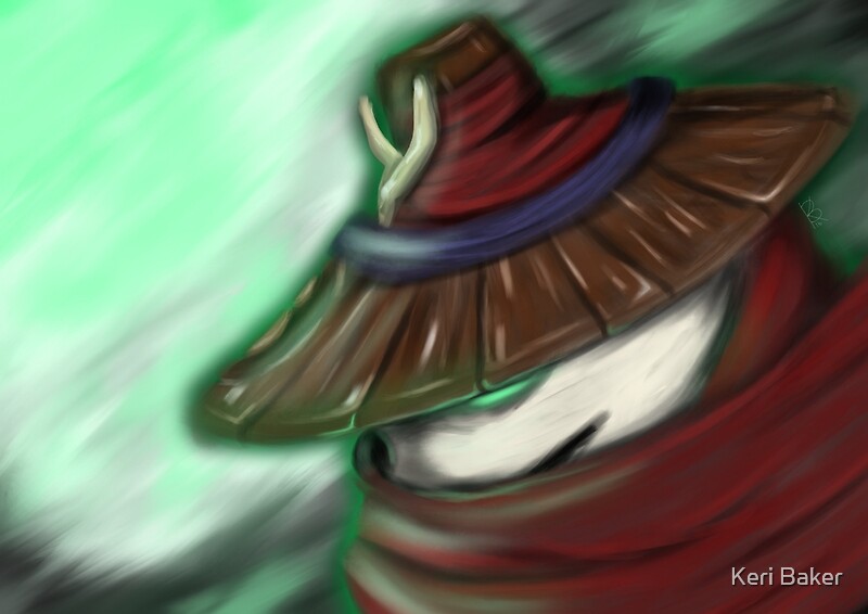 "Taran Zhu" by Keri Baker | Redbubble