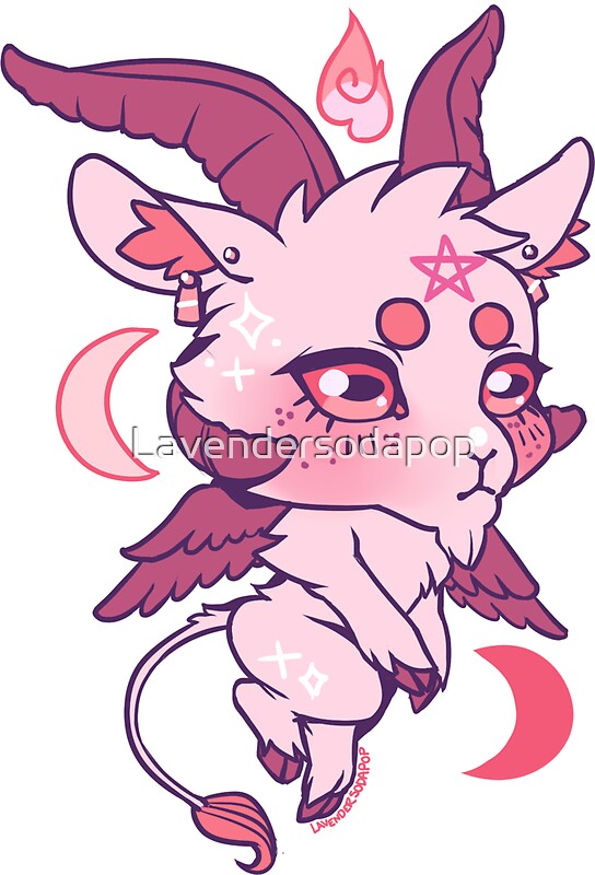 Creepy Cute: Stickers | Redbubble