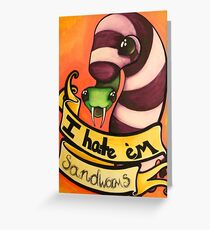 Tim Burton Greeting Cards | Redbubble