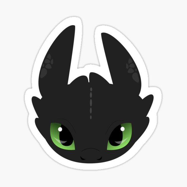 Toothless Stickers | Redbubble