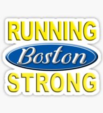 Boston Marathon: Stickers | Redbubble