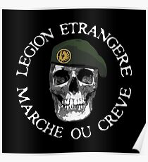French Foreign Legion: Posters | Redbubble