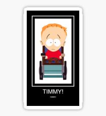 South Park Timmy Stickers | Redbubble