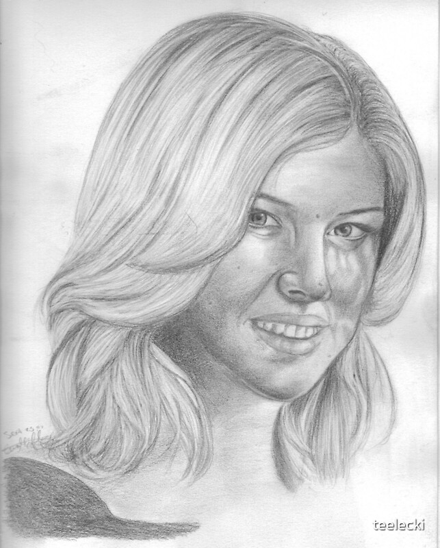 "Adrianne Palecki" by teelecki | Redbubble