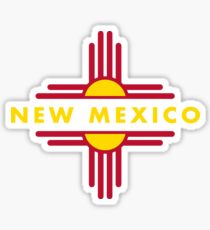 New Mexico Stickers | Redbubble