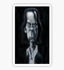 Nick Cave: Stickers | Redbubble