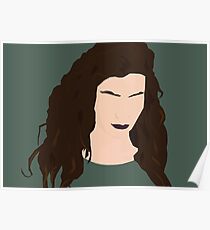 Lorde: Posters | Redbubble