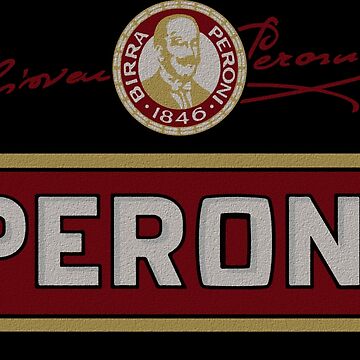 "Birra Peroni" Sticker for Sale by CitiesonWalls | Redbubble