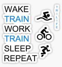 Triathlon: Stickers | Redbubble