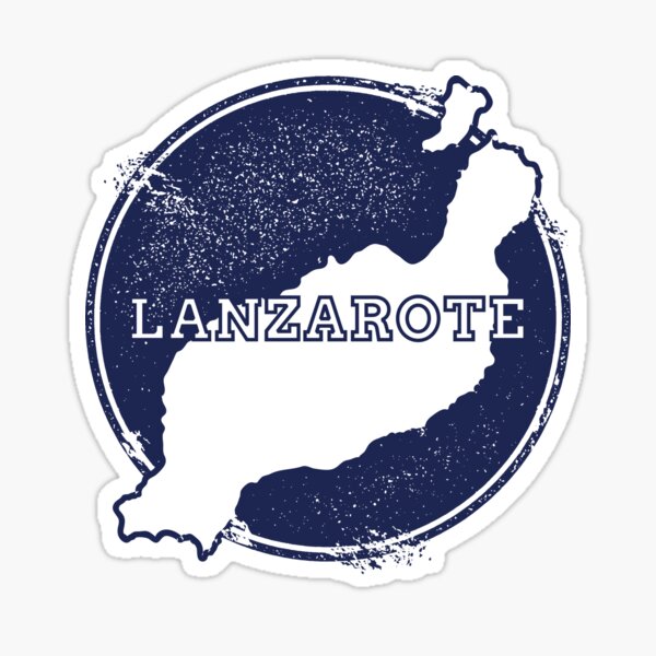 Lanzarote Stickers | Redbubble