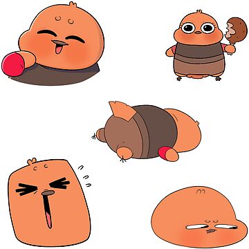 "Lil Pootis Sticker Pack 2" Sticker for Sale by Quazies | Redbubble