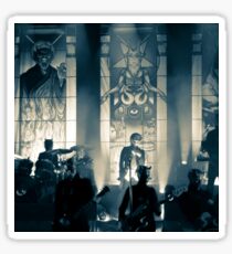 Ghost Band: Stickers | Redbubble