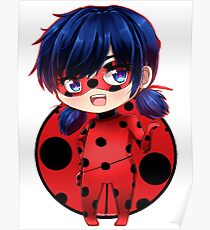 Miraculous Ladybug: Posters | Redbubble