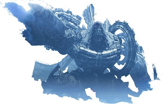 "Xenoblade Chronicles- Mechonis" Poster by Obodobear | Redbubble