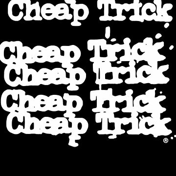 "Cheap Trick Logo" Classic T-Shirt for Sale by AlishaYoung8 | Redbubble