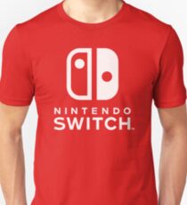 Nintendo Switch: T-Shirts | Redbubble