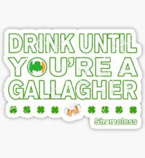 Shameless: Stickers | Redbubble