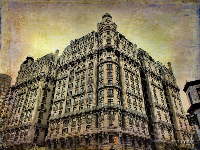 "Ansonia Building & Textures" by andymars | Redbubble
