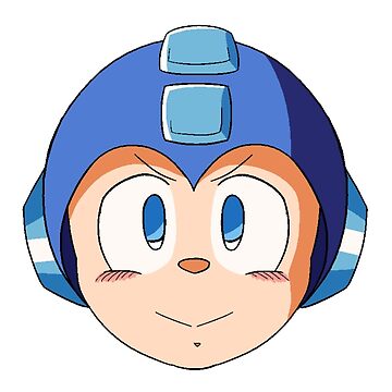 "Mega Man Head" Unisex T-Shirt by Bee-Blader | Redbubble