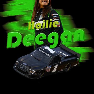 "Day Gift For Hailie Deegan Nascar Gifts For Movie Fan" Throw Blanket ...