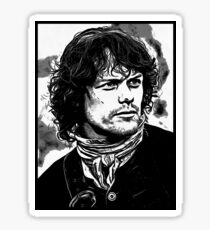 Sam Heughan: Stickers | Redbubble