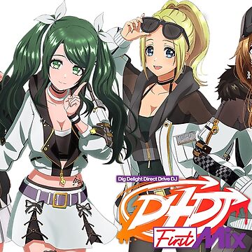 "D4DJ - Logo" Poster for Sale by BaryonyxStore | Redbubble