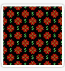 Dollar Sign: Stickers | Redbubble