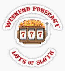 Slot Machine Stickers | Redbubble