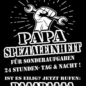 "Dad Special Task Force - Father's Day" Sticker by Shirt-Designs ...