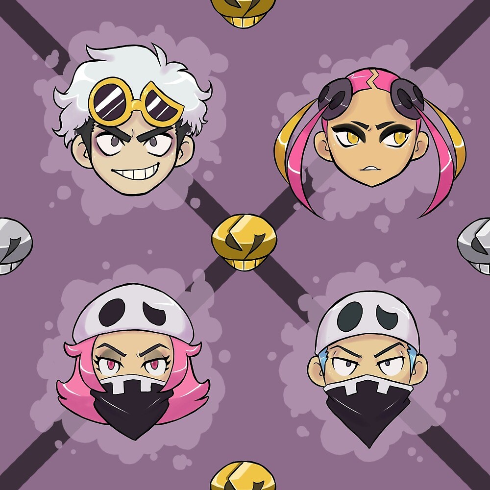 "Team Skull" by Pompadorkery | Redbubble