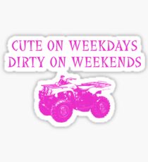 Atv Stickers | Redbubble