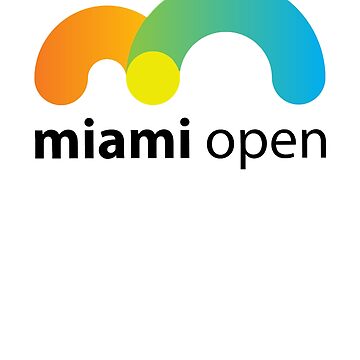 "Miami Open Logo" Essential T-Shirt for Sale by AnhDoo | Redbubble