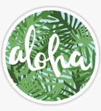 Aloha: Stickers | Redbubble