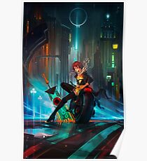 Transistor: Posters | Redbubble