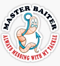 Master Baiter: Stickers | Redbubble