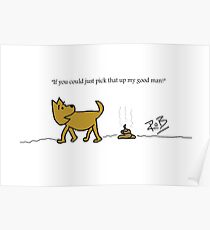 Dog Poo: Posters | Redbubble